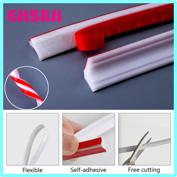 GHSRH Soft Adhesive Cladding Wall Corner Kit Internal Corner Skirting ...