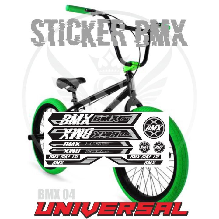 STICKER SEPEDA BMX VARIASI STRIPING / BMX 04 STIKER VARIASI UNIVERSAL ...