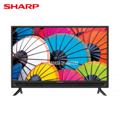 TV SHARP 2T C32DF1I HD READY DIGITAL SMART TV LED 32 INCH | Lazada Indonesia