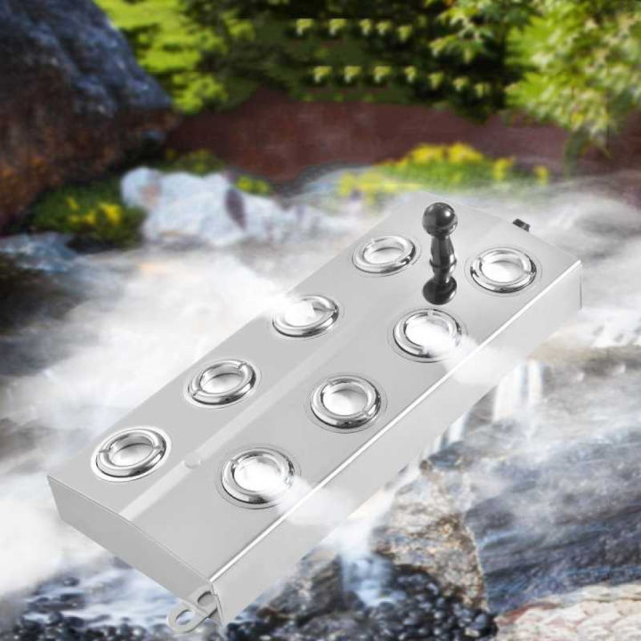 Alat Pembuat Kabut Mist Maker Ultrasonic Atomization 10 Heads ...