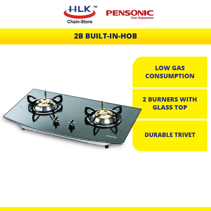 PENSONIC 2B Built-In-Hob PGH-412N | Lazada