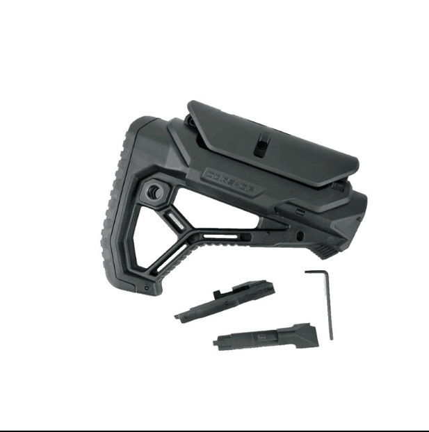 Outdoor sports toys gear Warwolf tactical gear FAB buttstock for M4 aeg ...