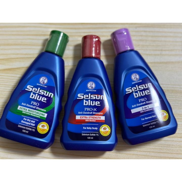 Selsun Blue Anti Dandruff Shampoo | Lazada PH