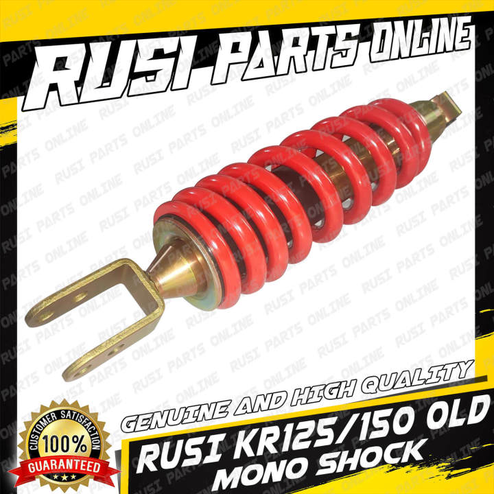 RUSI KR 125/150 Old Model Mono Shock/KR-Z Mono Shock/rusi 125 parts and ...