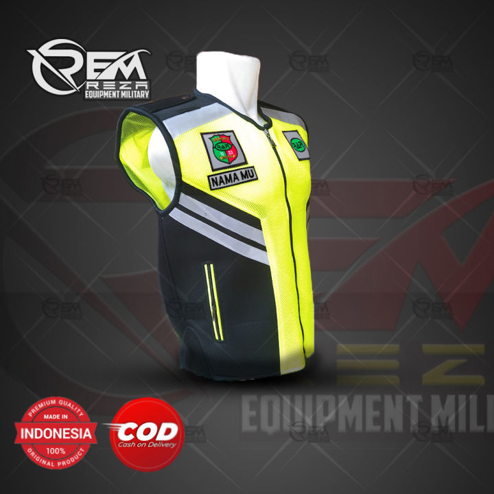 Rompi Kerja RAPI Nasional Double MEsh Tebal RAPI Raiders | Lazada Indonesia