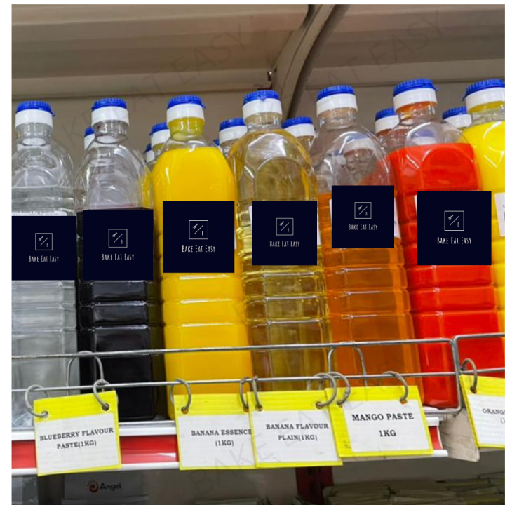 Baking Flavouring, Colouring, Emulco 500gram / 1KG (BLUEBERRY FLAVOUR ...