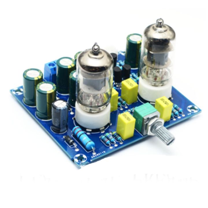 AC 12V 1A 6J1 Value Preamp Tube Preamp Amplifier Board PreAmplifier ...