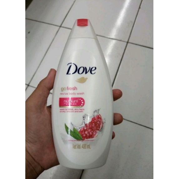 Dove Go Fresh Revive Body Wash Botol 400ml | Lazada Indonesia