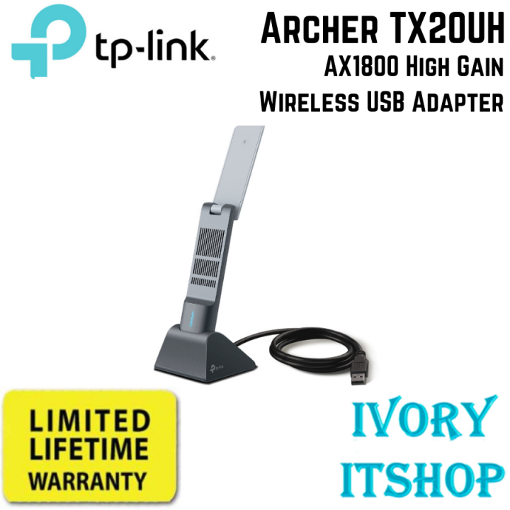 TP Link Archer TX20UH AX1800 High Gain Wireless USB Adapter | Lazada.co.th