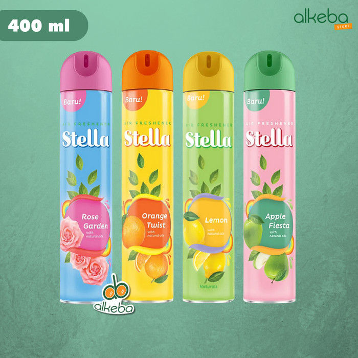 Stella Spray 400 ml air freshner pengharum ruangan semprot | Lazada Indonesia