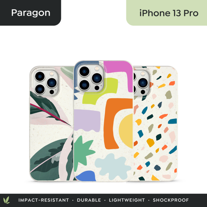 iPhone 13 Pro Biodegradable Case | Paragon Pieces | Lazada PH