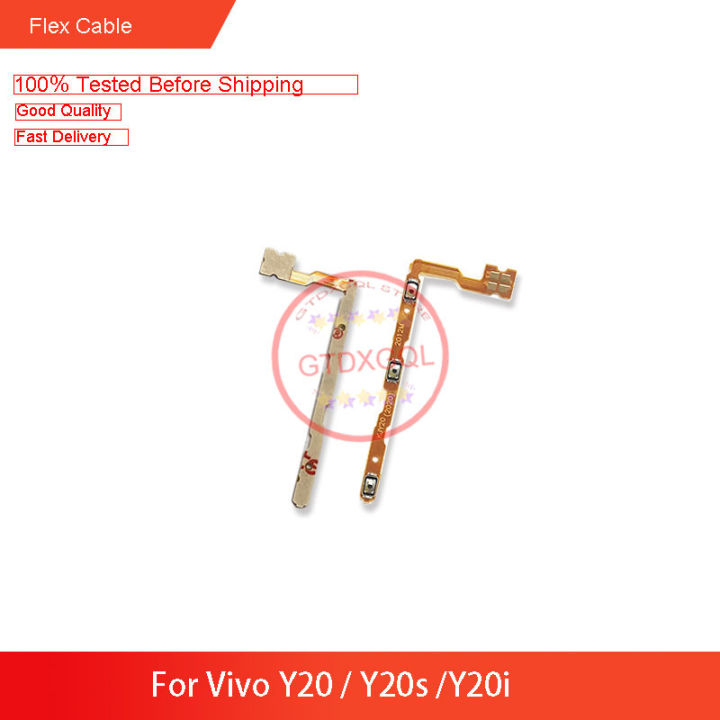 For Vivo Y20 / Vivo Y20s / Vivo Y20i Power On Off Volume Up Down Button ...
