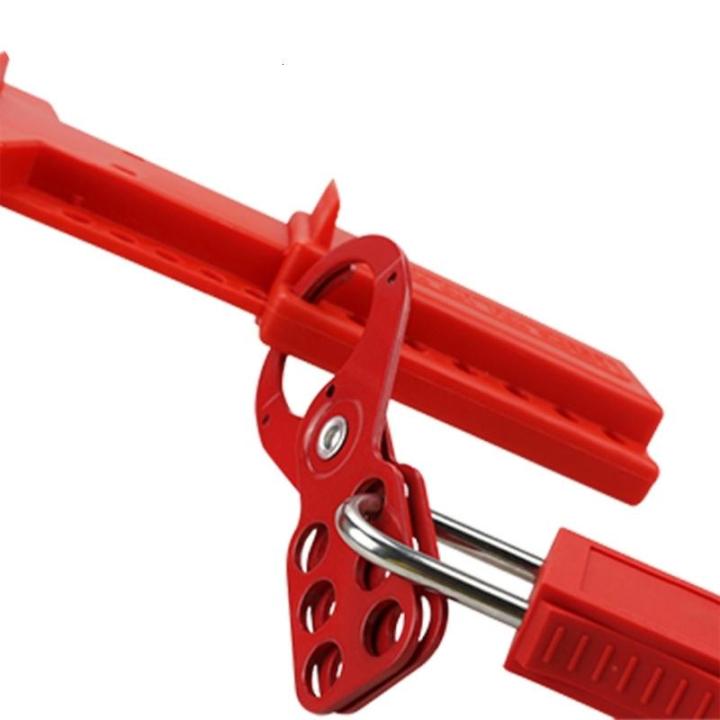 Strong Steel Lockout Hasp High Strength Padlock Hasps Safety Lockout ...