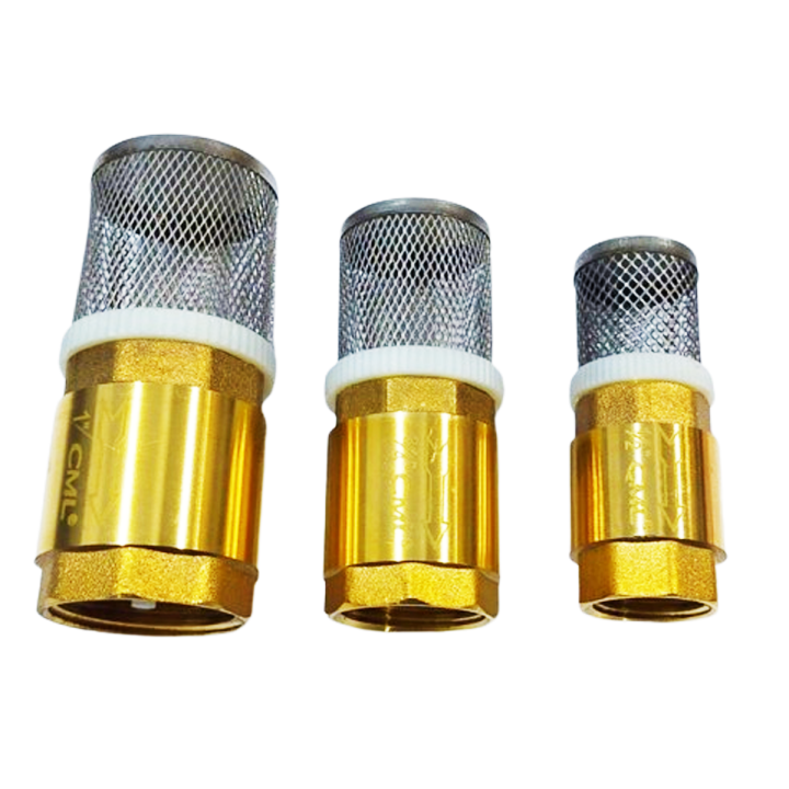 Foot Klep Kuningan CAMEL 1/2" / 3/4" / 1" inch Foot Valve Kuningan ...