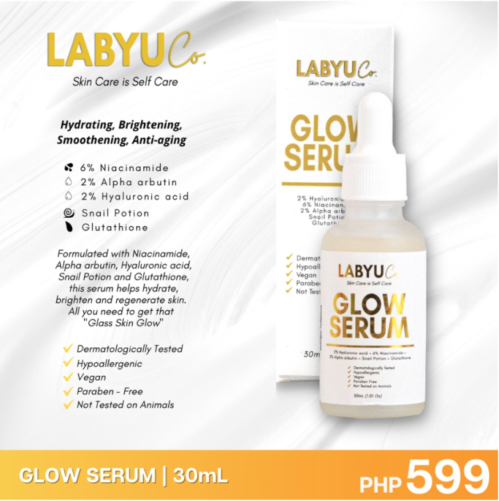 LABYU Co. Glow Serum | Lazada PH