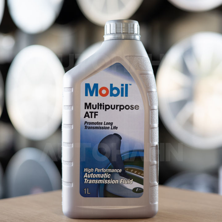 MOBIL Multipurpose ATF น้ำมันเกียร์ออโต้ GM DEXRON III Dexron 3 น้ำมัน ...