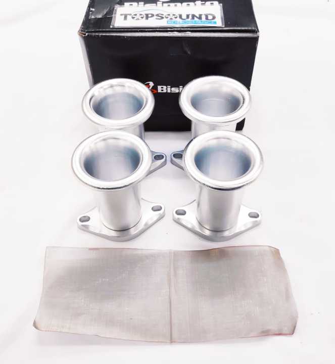 TOYOTA 4AGE 20V VELOCITY STACK 4 THROTTLE TRUMPET 100mm | Lazada