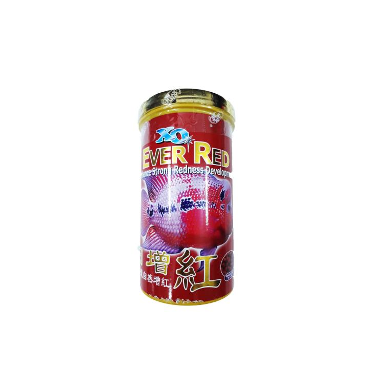Thức Ăn Cá La Hán Giúp Lên Màu XO Ever Red Hũ Đỏ Nhỏ 120g - Cám Cá Cảnh ...