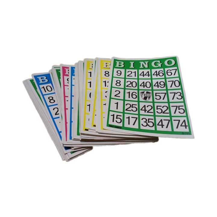 NEW Bingo Cards 50s 100s SWERTE | Lazada PH