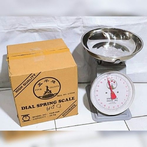 Timbangan Kambing Duduk Timbangan Daging Buah 20 kg Kitchen Scale ...