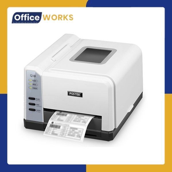 Postek Q8/300 300DPI Compact Barcode Printer | Lazada PH
