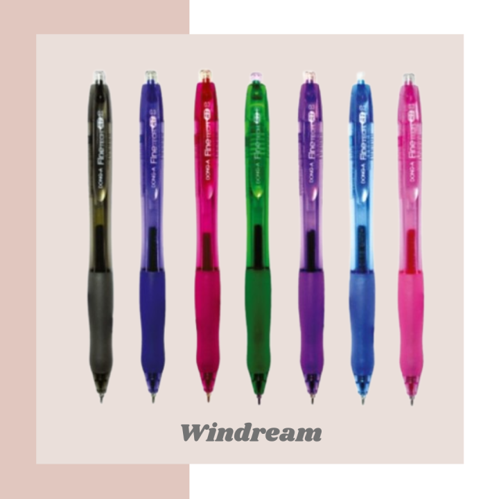 Dong A Fine Tech RT Retractable 0.3mm Gel Pen | Lazada PH
