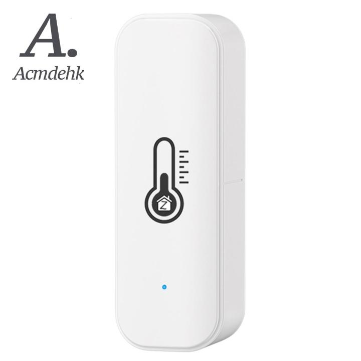 Tuya ZigBee Temperature Humidity Sensor Smart Home Temperature Sensors ...