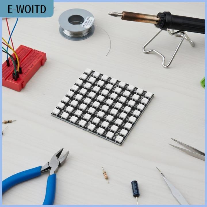【E-WOITD】 1Pcs Built In Full-color Driver Color Light Development Board ...