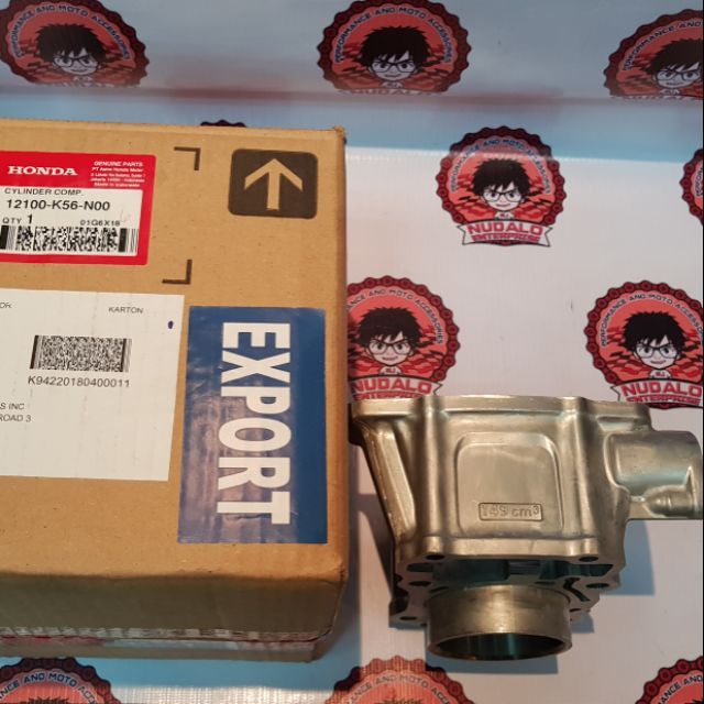 Genuine Cylinder Block RS150 / GTR150 / Winner X 12100-K56-N00 | Lazada PH