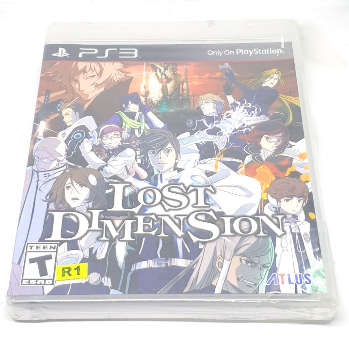 Lost Dimension BNEW ps3 Rare game ALL | Lazada PH