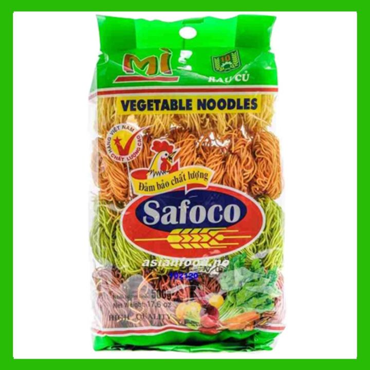 (TTHEE) Safoco vegetable noodles 500g | Lazada PH