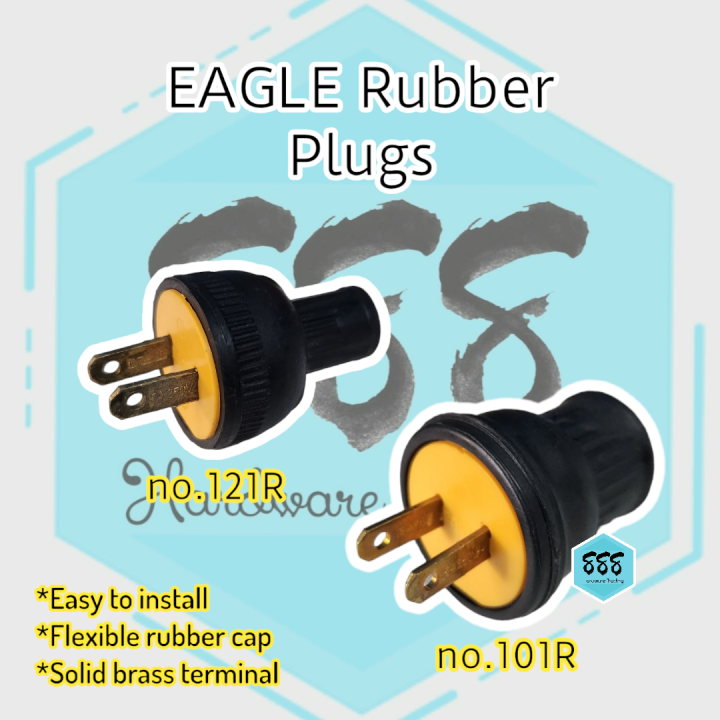 EAGLE Rubber Plug | Lazada PH