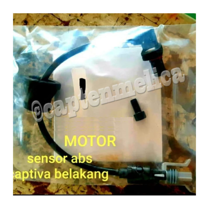 Sensor ABS chevrolet captiva PISTON KALIPER CAKRAM PIRINGAN Disk REM ...