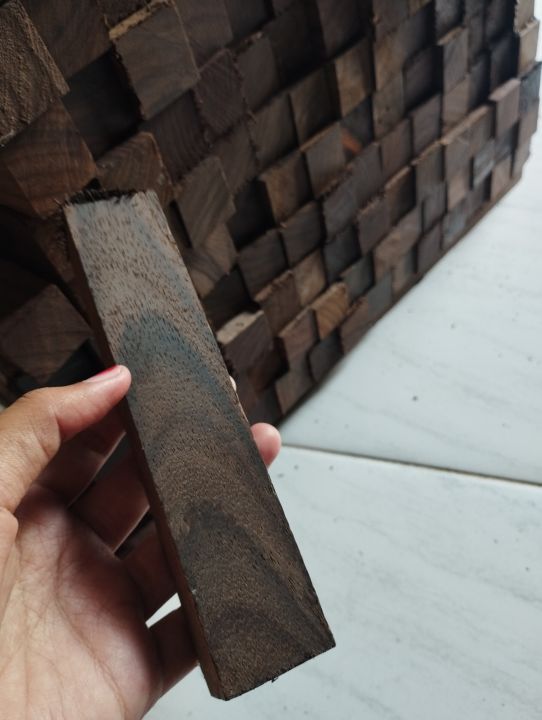 Kayu sonokeling full galih bahan gagang ukuran bisa custom | Lazada ...