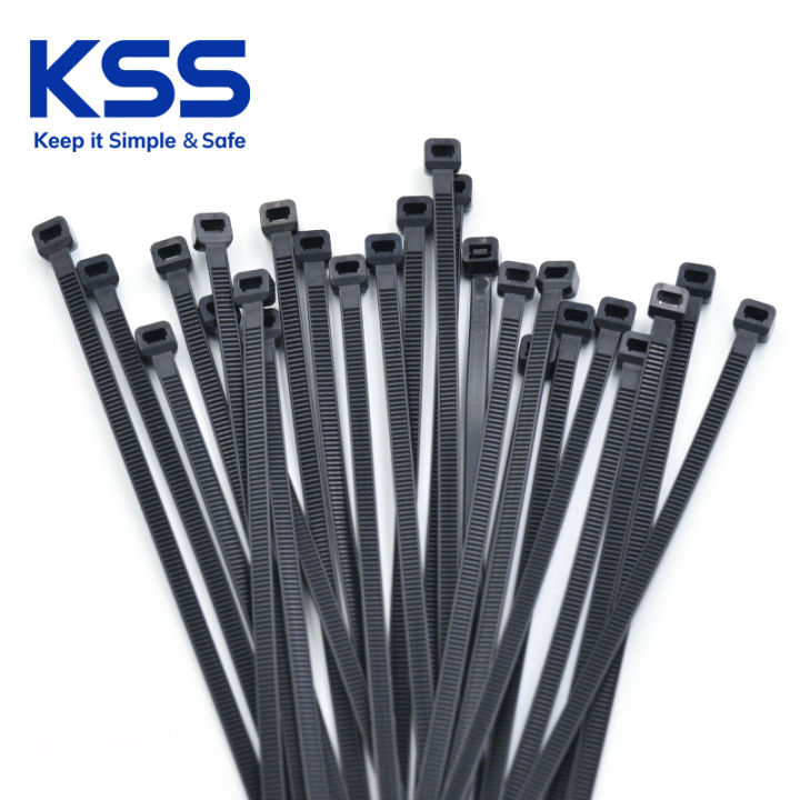 KSS cable tie Cold-resistant Cashi imported cable ties, plastic cable ...