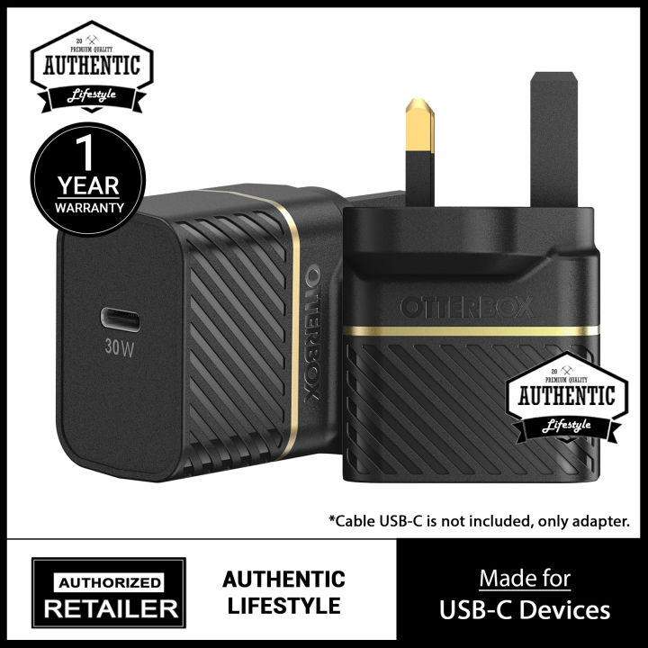 Otterbox USB-C Fast Charge Wall Charger 30W (Barcode: 840104261309 ...