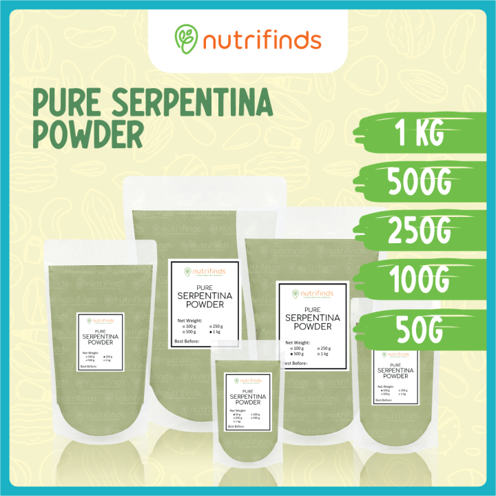 Nutrifinds® Pure Serpentina Powder | Lazada PH