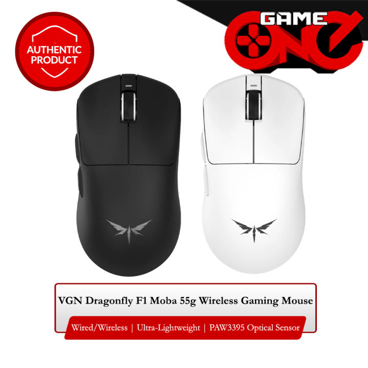 VGN Dragonfly F1 Moba 55g Wireless Gaming Mouse | Lazada PH