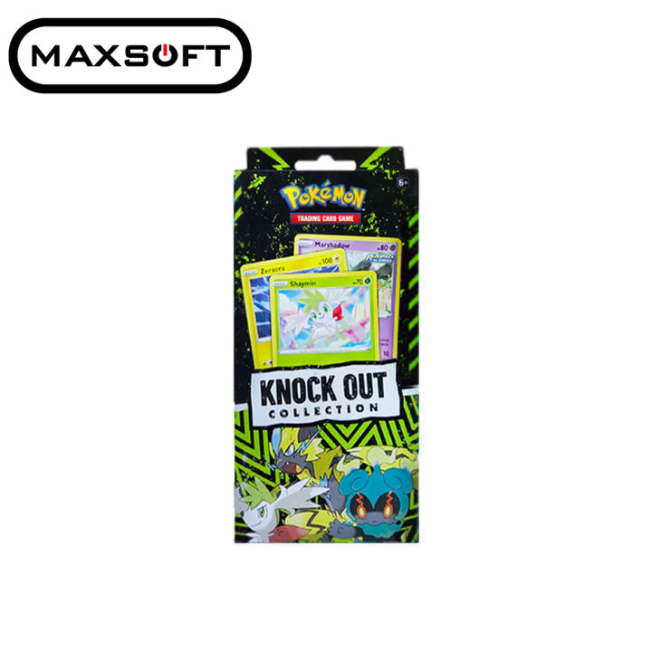 Pokémon TCG: Knock Out Collection (Shaymin / Zeraora / Marshadow ...