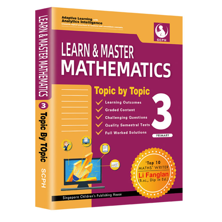 Singapore Learning and Master Mathematics Topic By Topic Priamry 3 | Lazada
