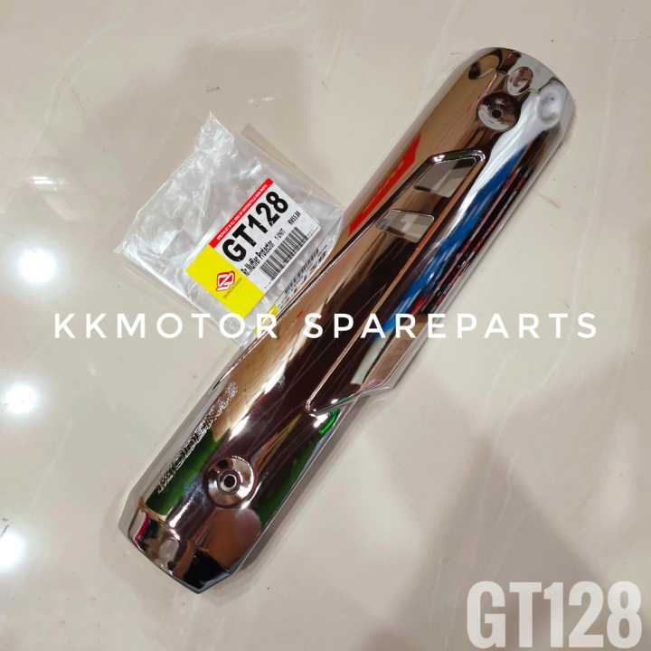 MODENAS GT128 / CT100 CT110 / MR1 EXHAUST COVER MUFFLER PROTECTOR BIG ...