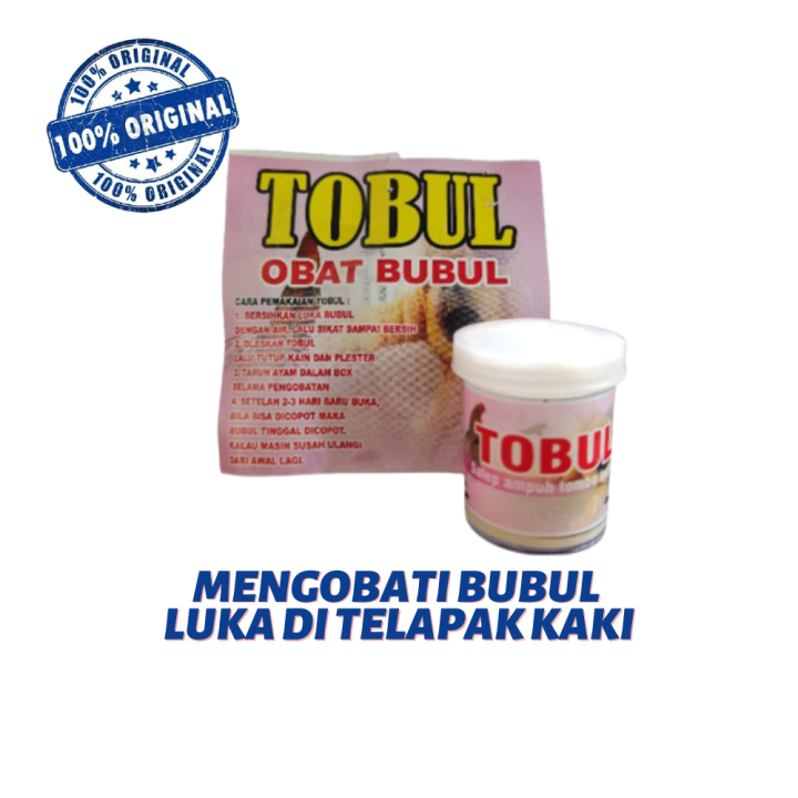 TOBUL obat bubul - obat bubul ayam / mata ikan | Lazada Indonesia