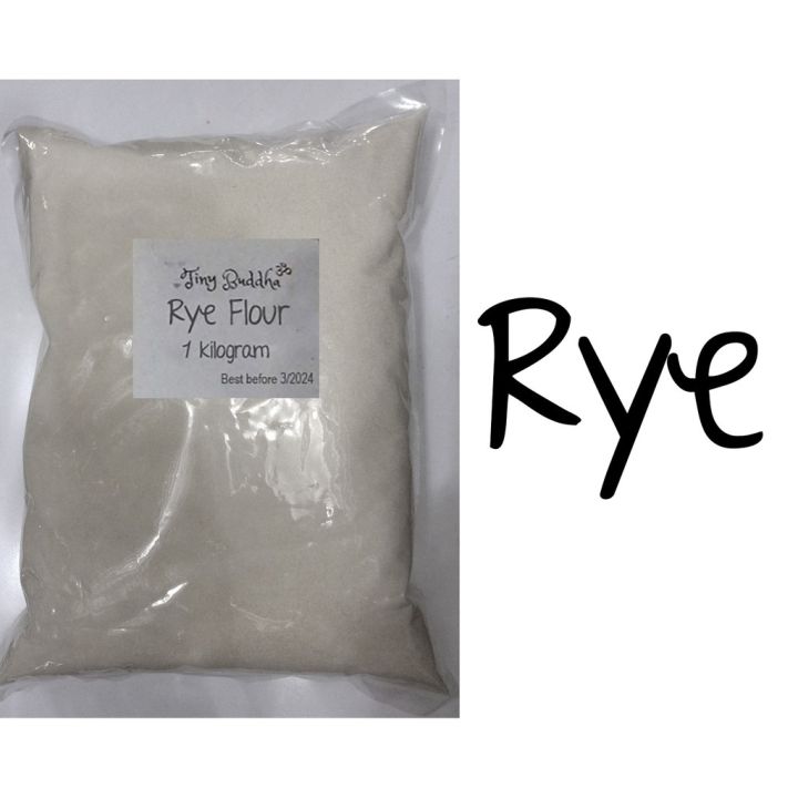 Organic Rye flour 1 kilo 1kg kilogram 500g | Lazada PH