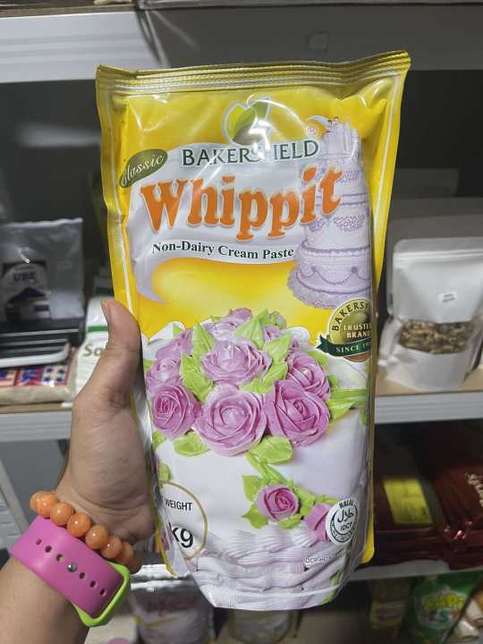 Bakersfield Whippit Classic Non-Dairy Whipping Cream 1kg | Lazada PH