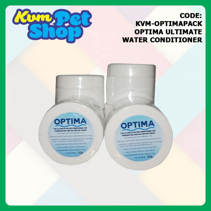 Optima Ultimate Water Conditioner Boost Nitrifying Bacteria and removes ...