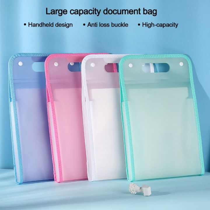 YSLRFL 12 Grids Large Capacity PP Transparent A4 File Folder Vertical ... YSLRFL 12 Grids Large Capacity PP Transparent A4 File Folder Vertical ...