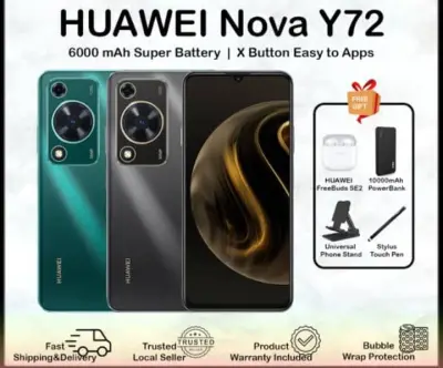 Huawei nova Y72 Price in Malaysia & Specs - RM727 | TechNave