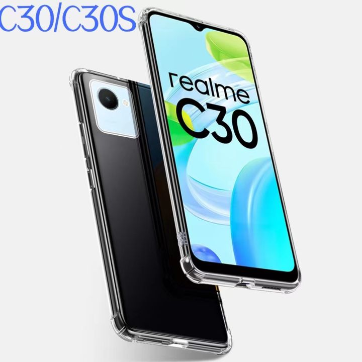 Realme C30S(พร้อมส่งในไทย)เคสTPUใสกันกระแทกแบบคลุมกล้องOPPO Realme C33 ...