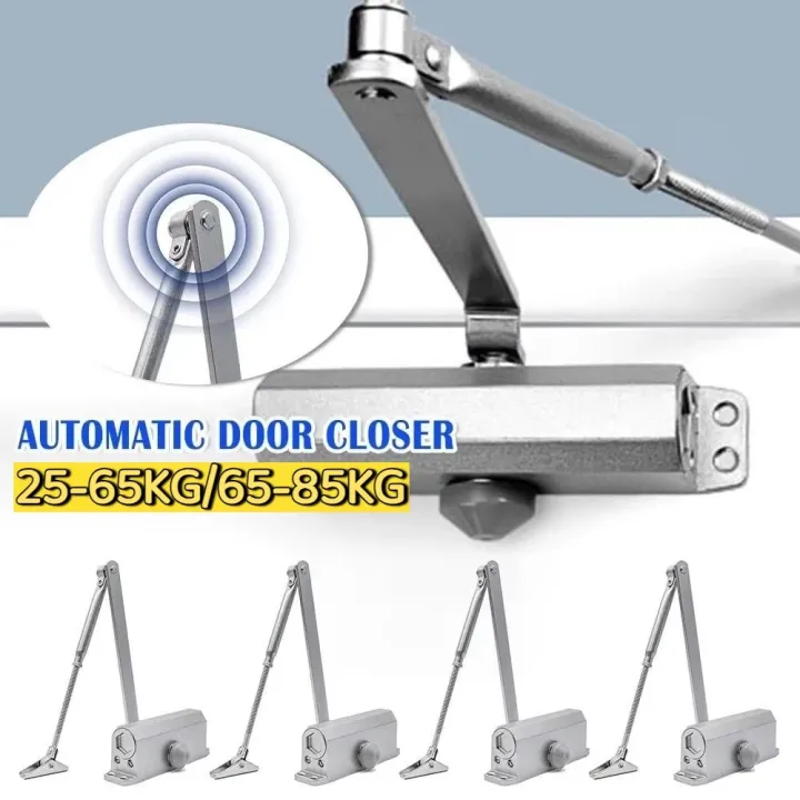 LIANG Tốc độ điều chỉnh Cửa đóng tự động 25-85kg Tắt tiếng đóng mềm ...