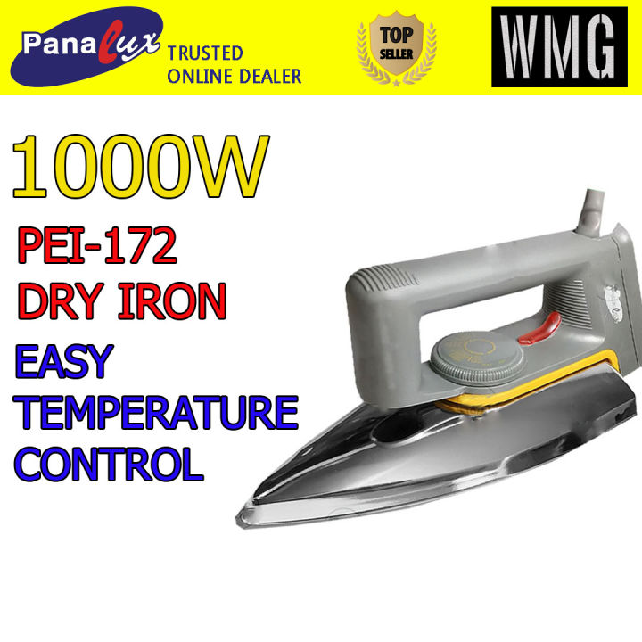 Panalux PEI-172 Dry Iron Pilot Head Professional Iron Light Weight ...
